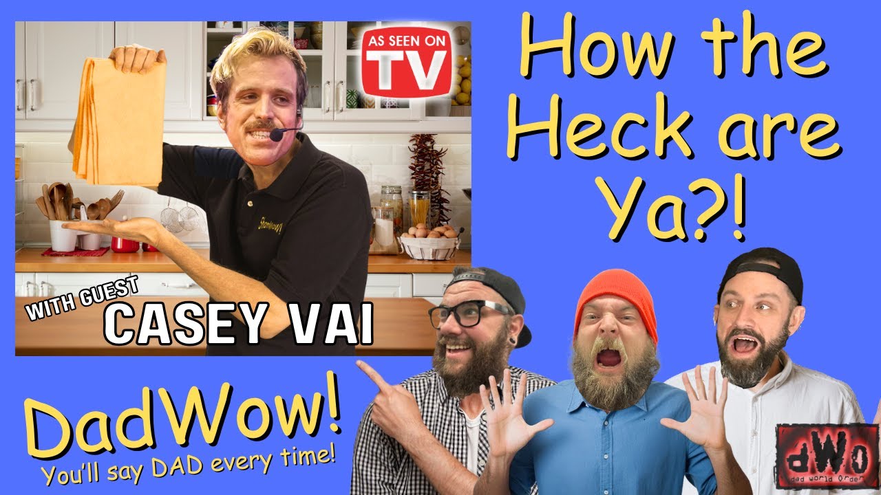 How the Heck are Ya?! with guest Casey Vai - YouTube