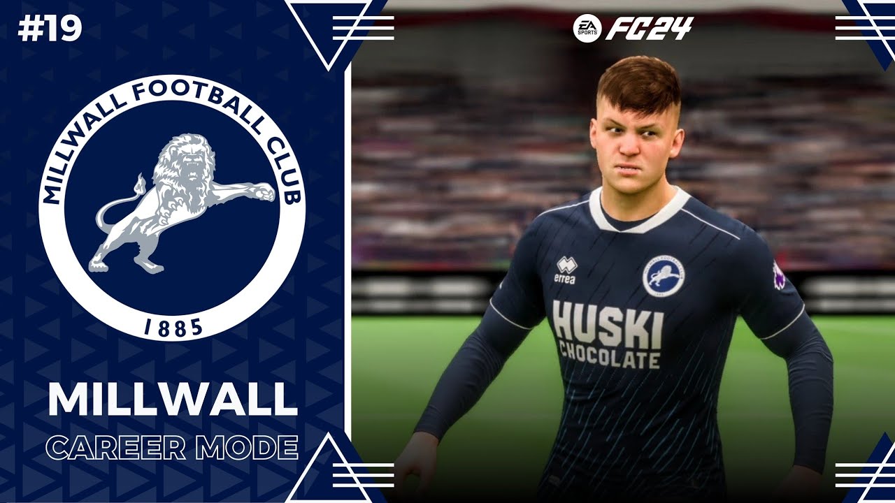 Debut Luca Netz Bersama Millwall | FC 24 Millwall Career Mode - YouTube