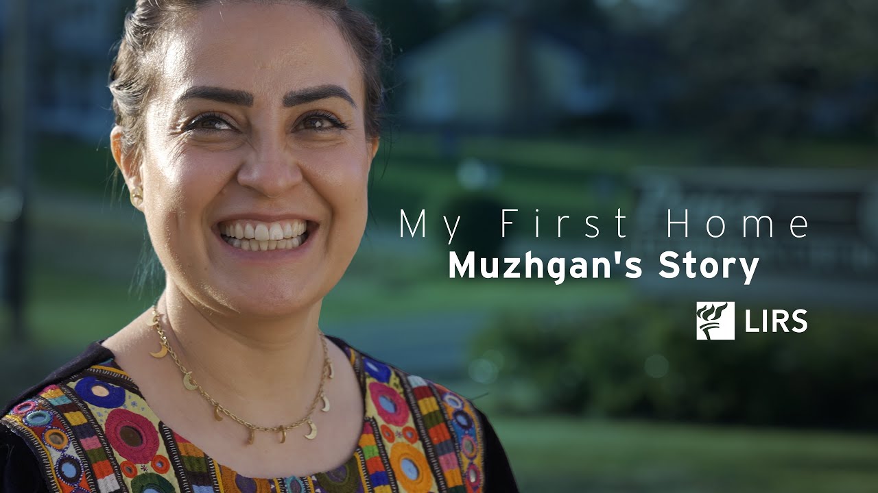 My First Home: Muzhgan's Story - YouTube