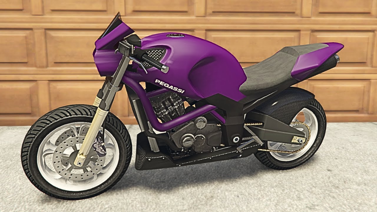 Pegassi RUffian Bike - GTA 5 - YouTube