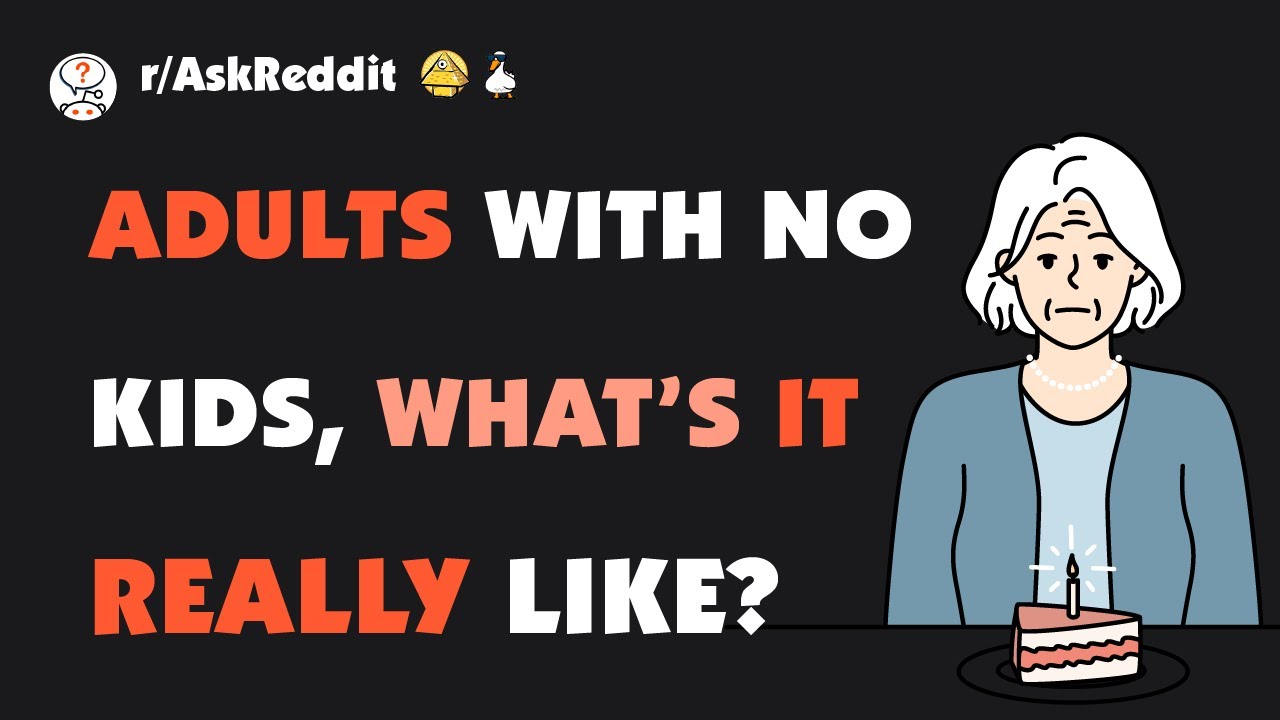 Adults with no kids - what’s it really like? - YouTube