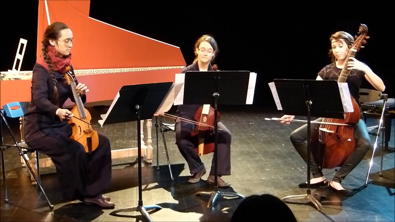 Suite (extraits) de Matthew Locke (1621-1677) - YouTube