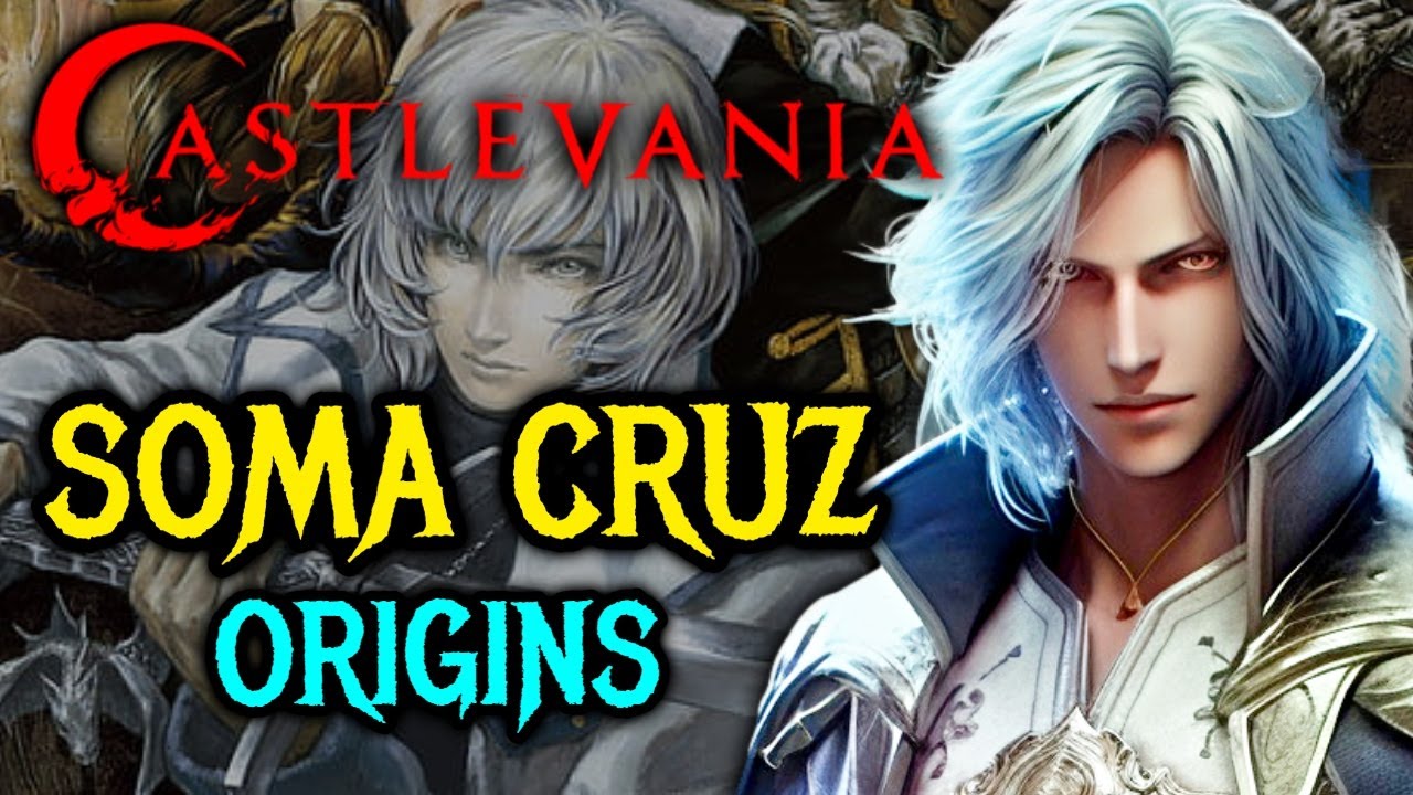Soma Cruz Origins - One Of The Most Powerful Beings In The Castlevania ...