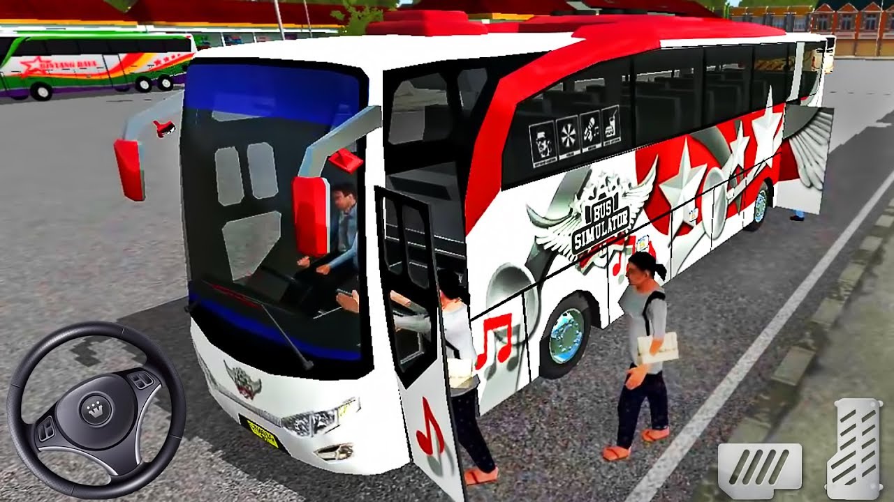 Bus Simulator Indonesia - Bus Driving - Android GamePlay - YouTube