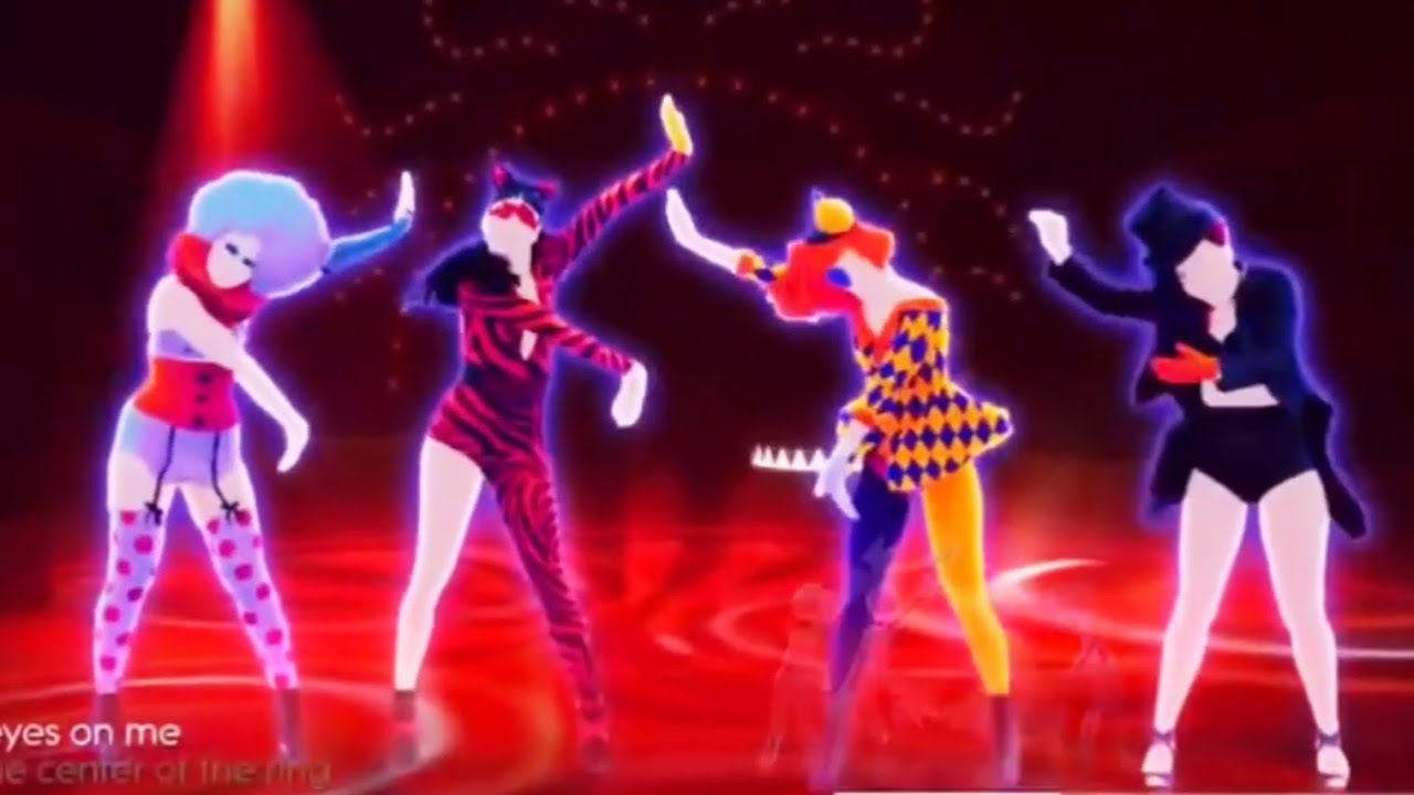 Just Dance 2016 Circus(480P) - YouTube