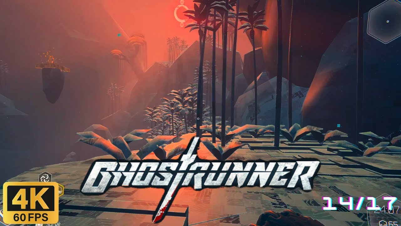 Ghostrunner - Chapter: Reign in hell 14/17 - 4K 60FPS - PS5 - NO EDIT - YouTube