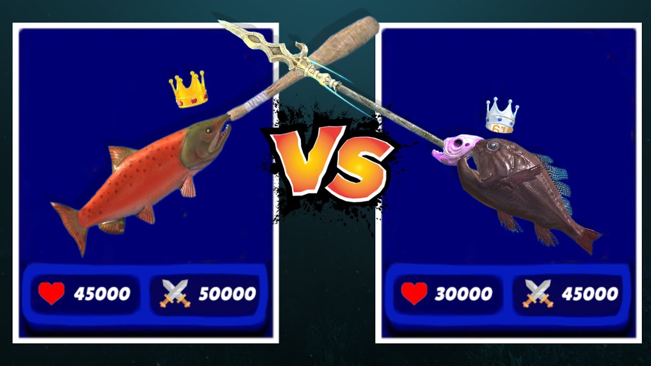 Survival Fish Game, Help The Fish New Updated Fishdom Mini Games 5⭐🦑 ...