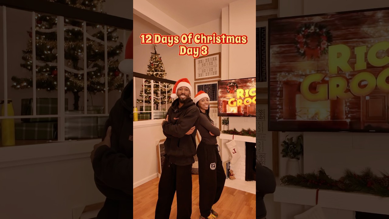 Viral Christmas Dance Tutorial: Day 3 #danceturorial # ...