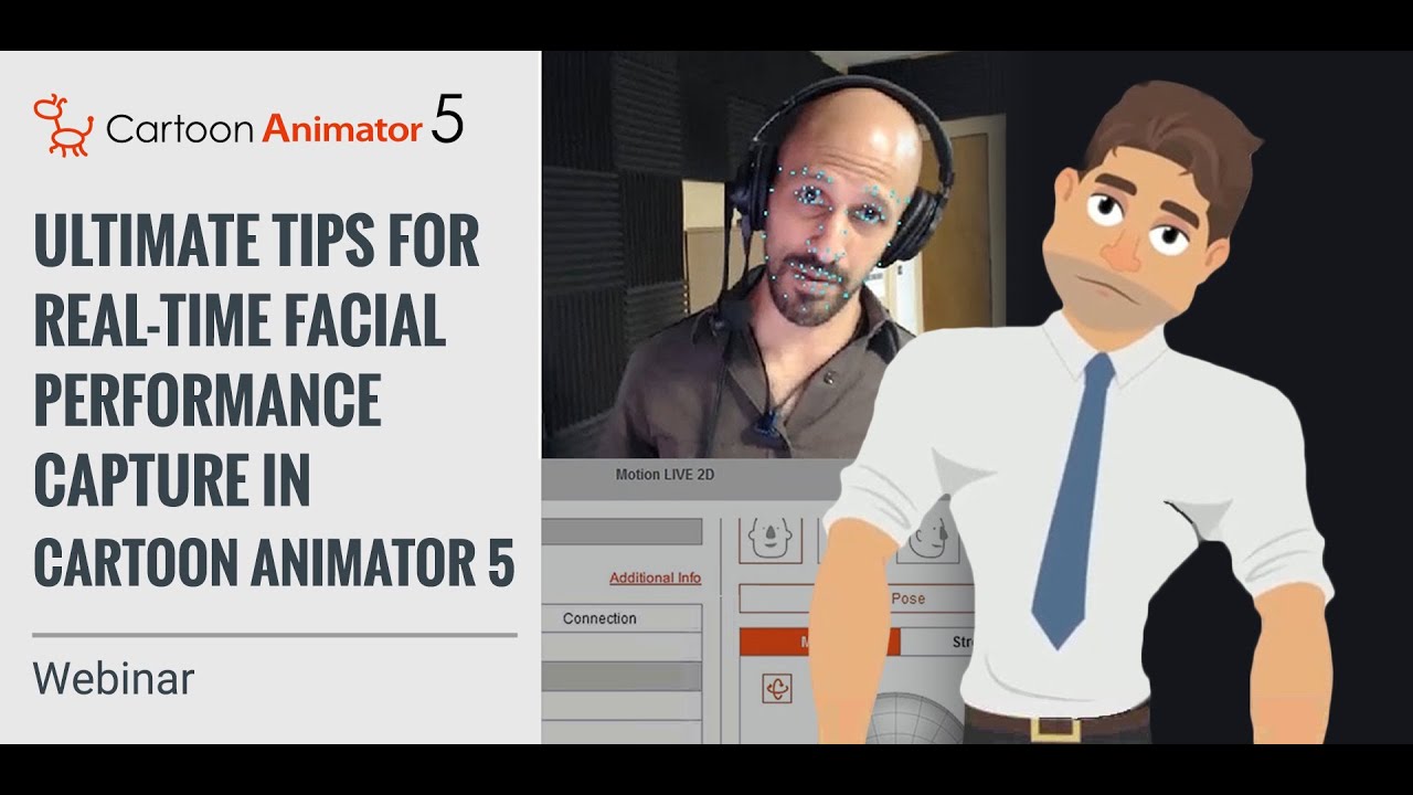 Ultimate Tips for Real-Time Facial Performance Capture in Cartoon ...