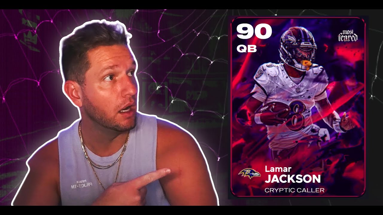 LAMAR BEST QB IN MUT!?!?! - YouTube