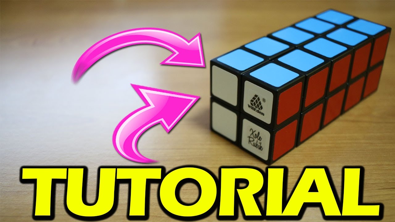 Como RESOLVER 2x2x5 | CUBOIDE | TUTORIAL | ESPAÑOL - YouTube