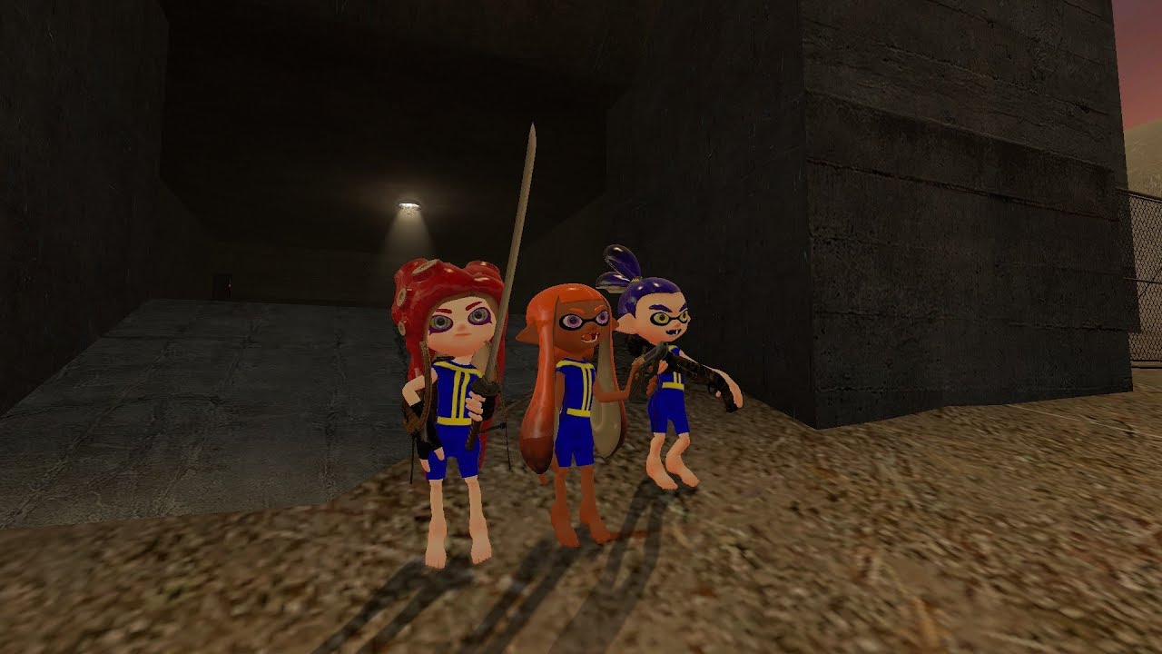 splatoon: Fallout epilogue - YouTube