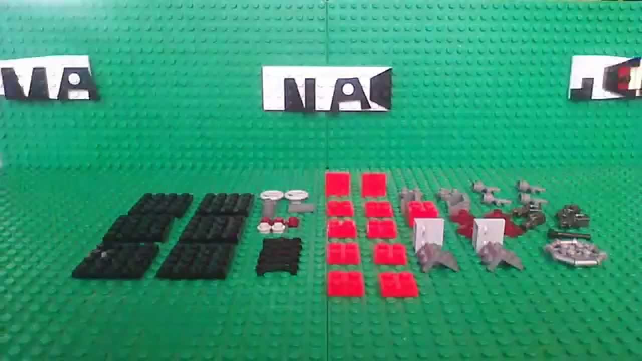 How to build Micro Manager, from The Lego Movie - YouTube