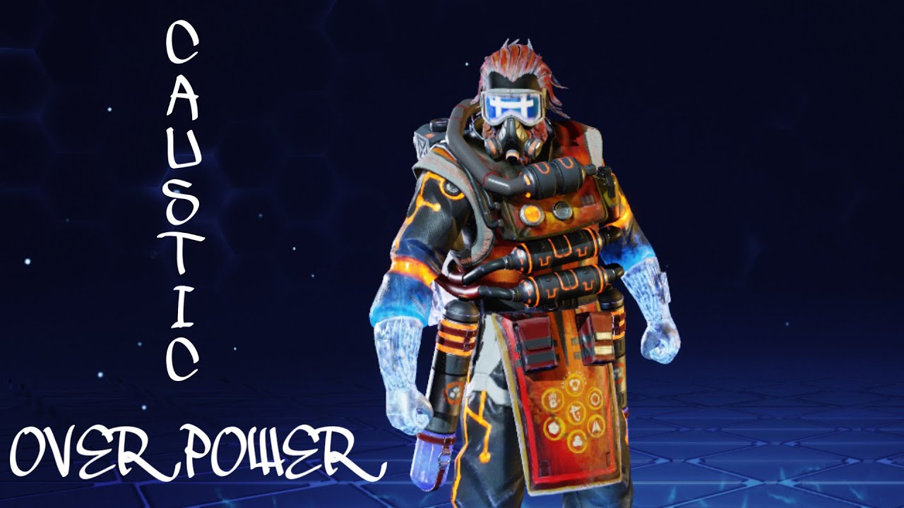 Caustic Over Power | APEX LEGEDNS MOBILE - YouTube