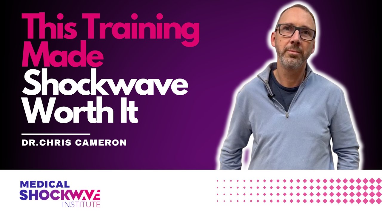 Dr. Chris Cameron: This Shockwave Training Changed Everything! - YouTube