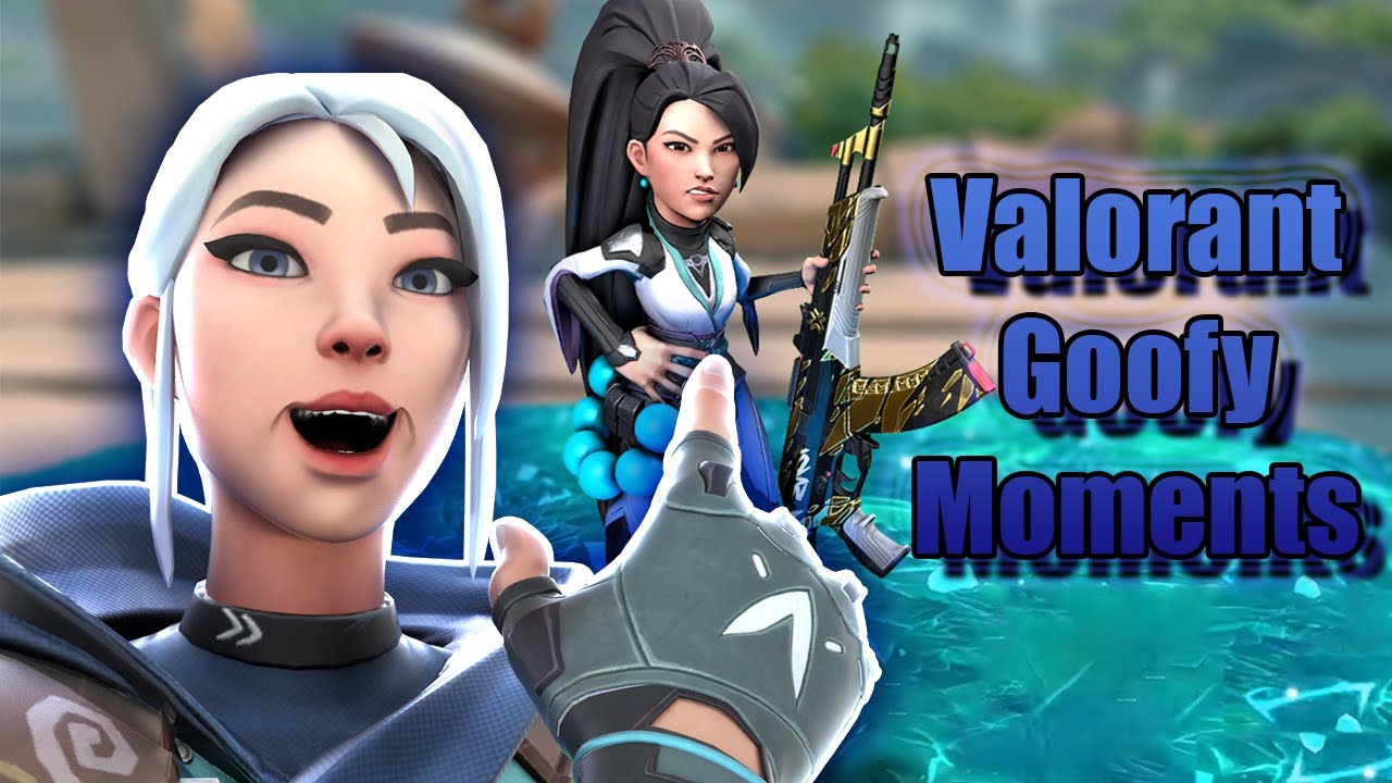 Valorant Goofy Moments #1 - YouTube
