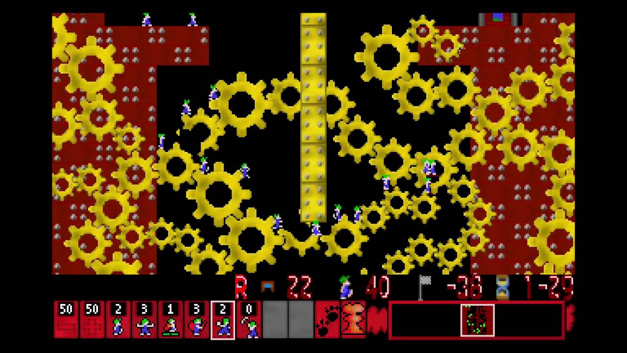 Lemmings Plus IV [Twisted 18]: Clockwork Maze - YouTube