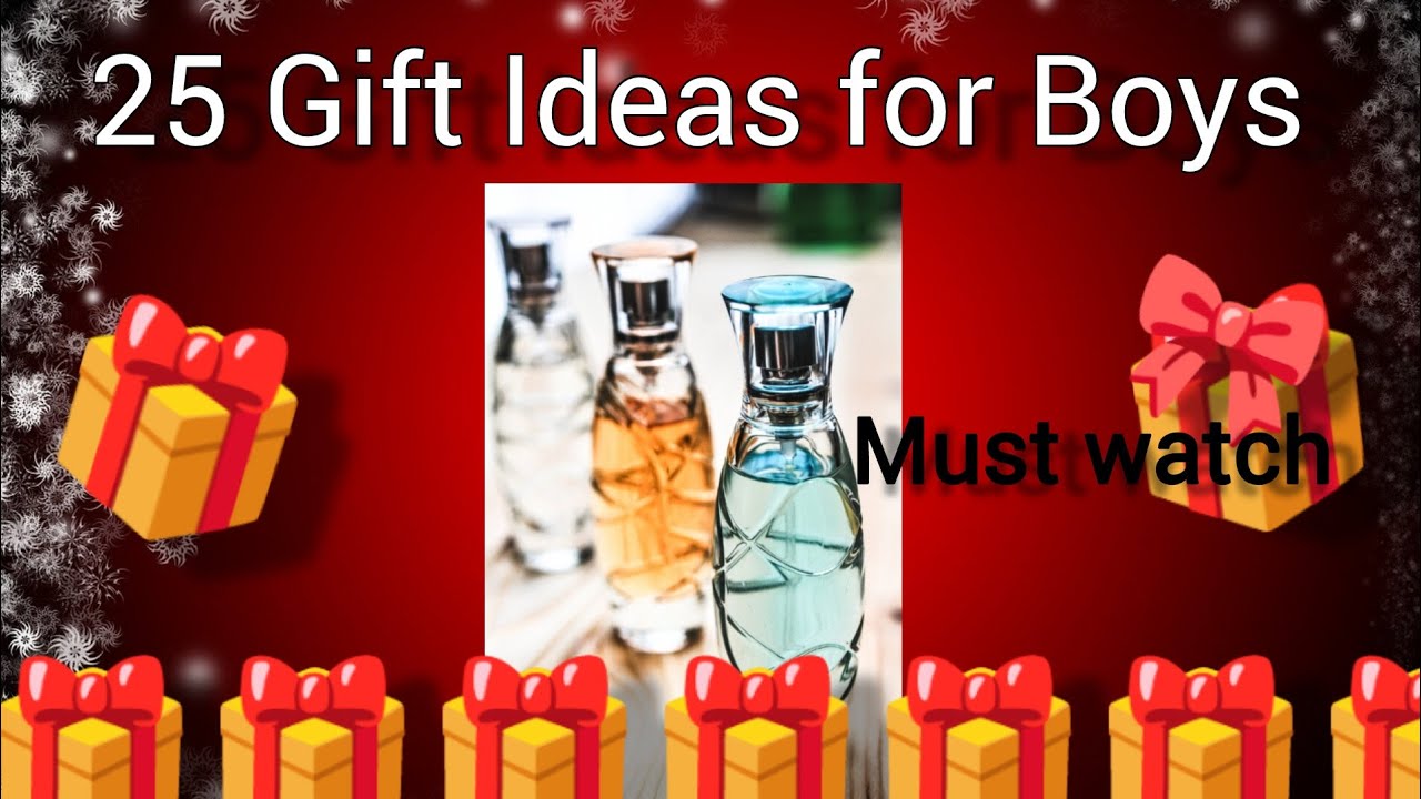 Best Gifts for Men | Top 25 Gift Ideas for Boys | Friends | Brother | 🎁 ...