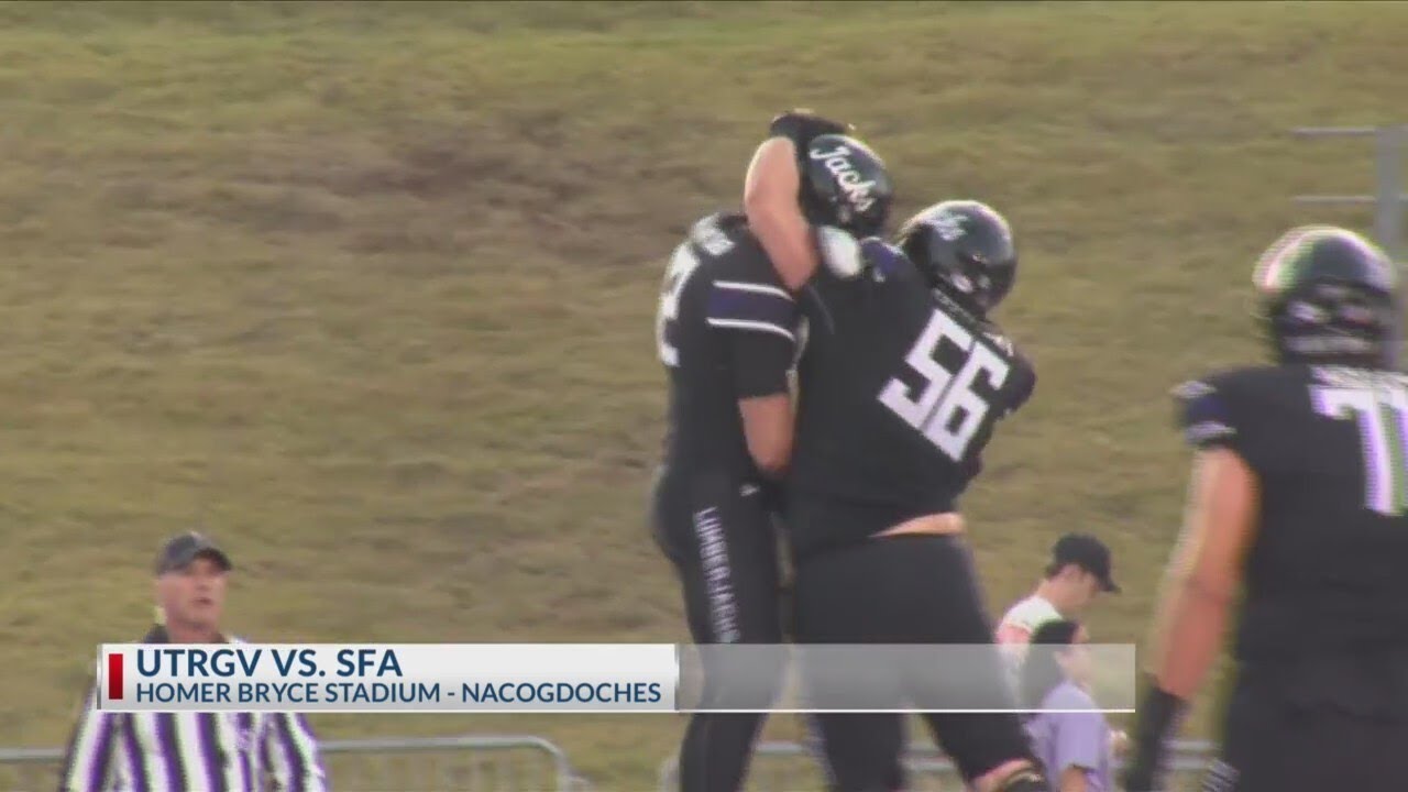 SFA football extends win streak to seven games with 41-17 win over ...