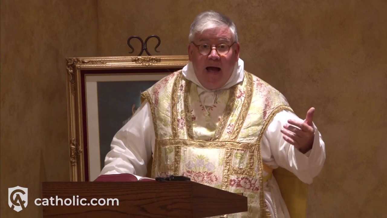 "Fr. Hugh's Homily" - Wednesday, 5/9/18 - YouTube