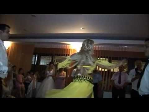 Bianca belly dance 2011 - restaurant Calise nunta