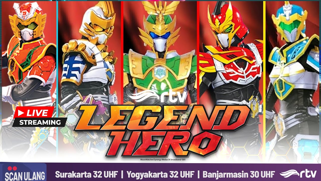 Legend Hero RTV | Bagi-Bagi Rejeki | Live Streaming - YouTube