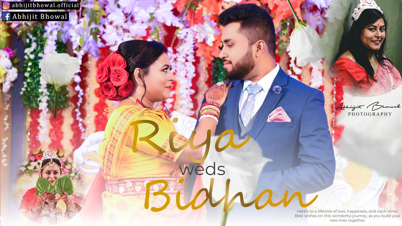 𝐁𝐞𝐬𝐭 𝐁𝐞𝐧𝐠𝐚𝐥𝐢 𝐖𝐞𝐝𝐝𝐢𝐧𝐠 || 𝐁𝐢𝐝𝐡𝐚𝐧 𝐰𝐞𝐝𝐬 𝐑𝐢𝐲𝐚 💕 || 𝐀𝐛𝐡𝐢𝐣𝐢𝐭 𝐁𝐡𝐨𝐰𝐚𝐥 ...