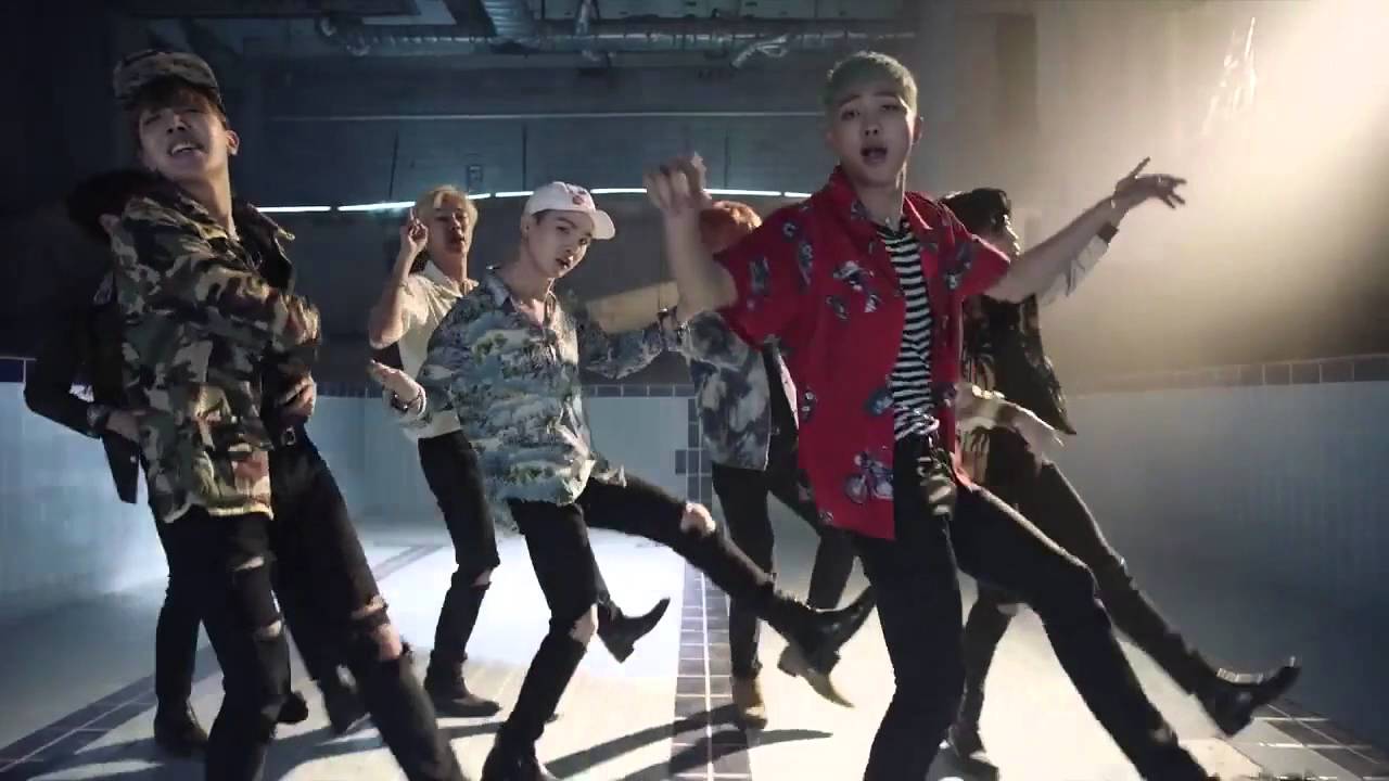 [Mirrored] BTS - Fire Dance Version - YouTube