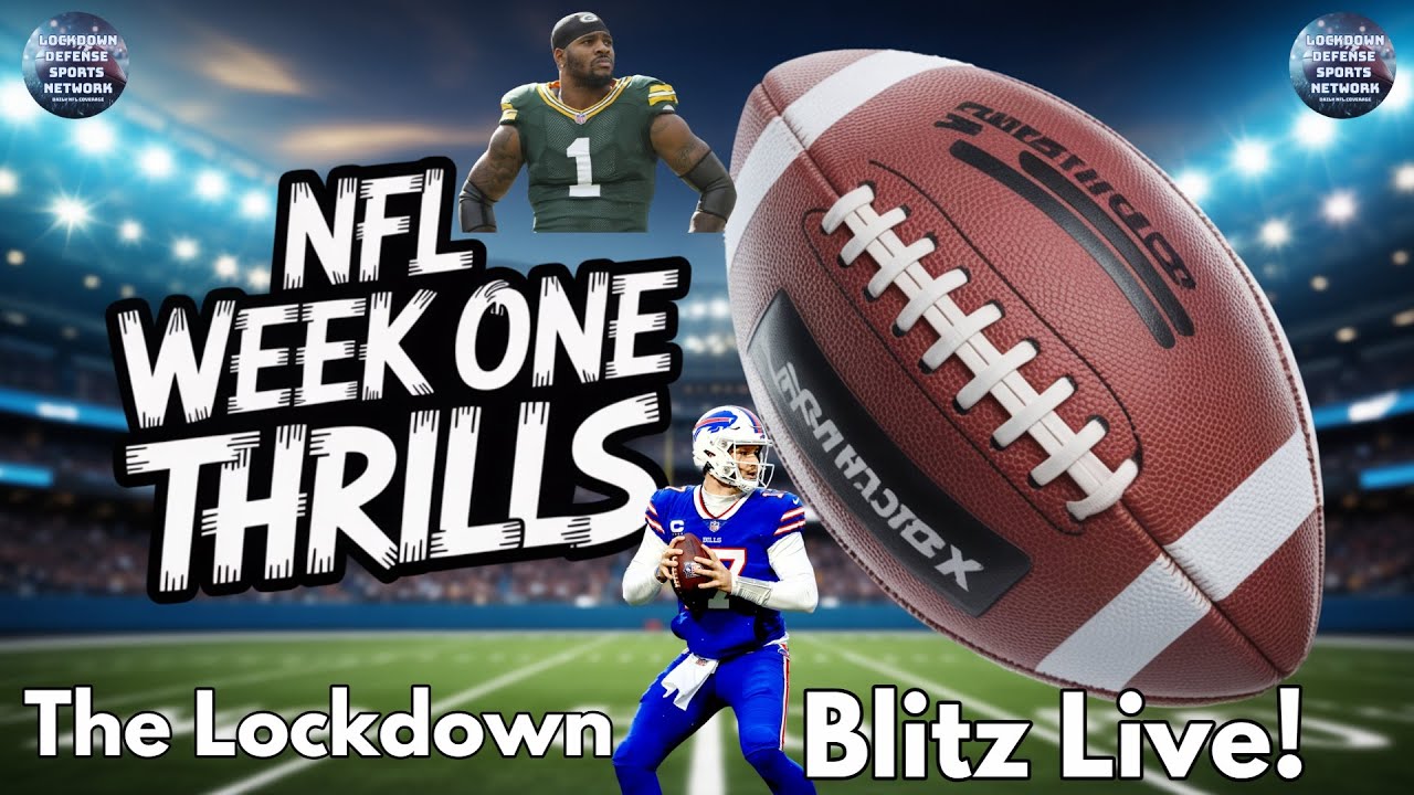 NFL 2025 WEEK 1: Epic Highlights with Micah Parsons and Lamar Jackson ...