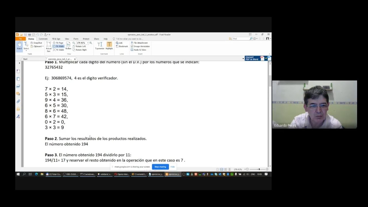 Programacion1 práctica TAD - YouTube