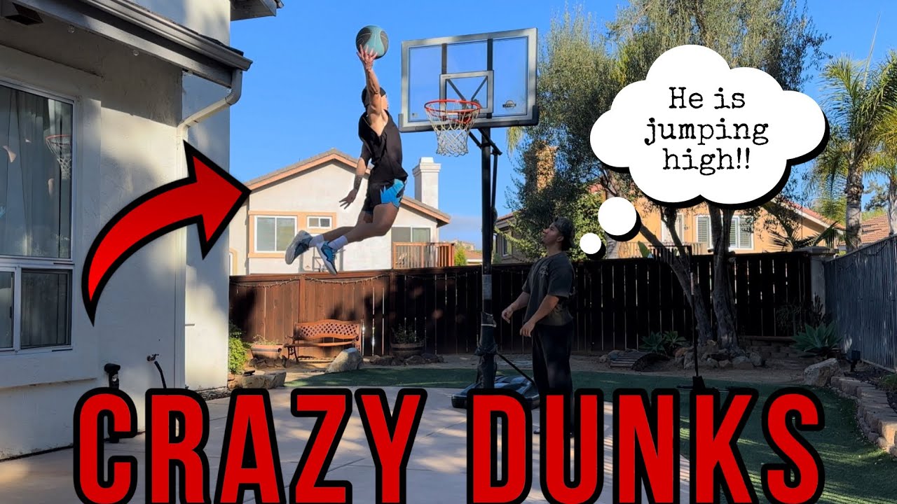 Crazy Dunks and Crazy Jumps! - YouTube