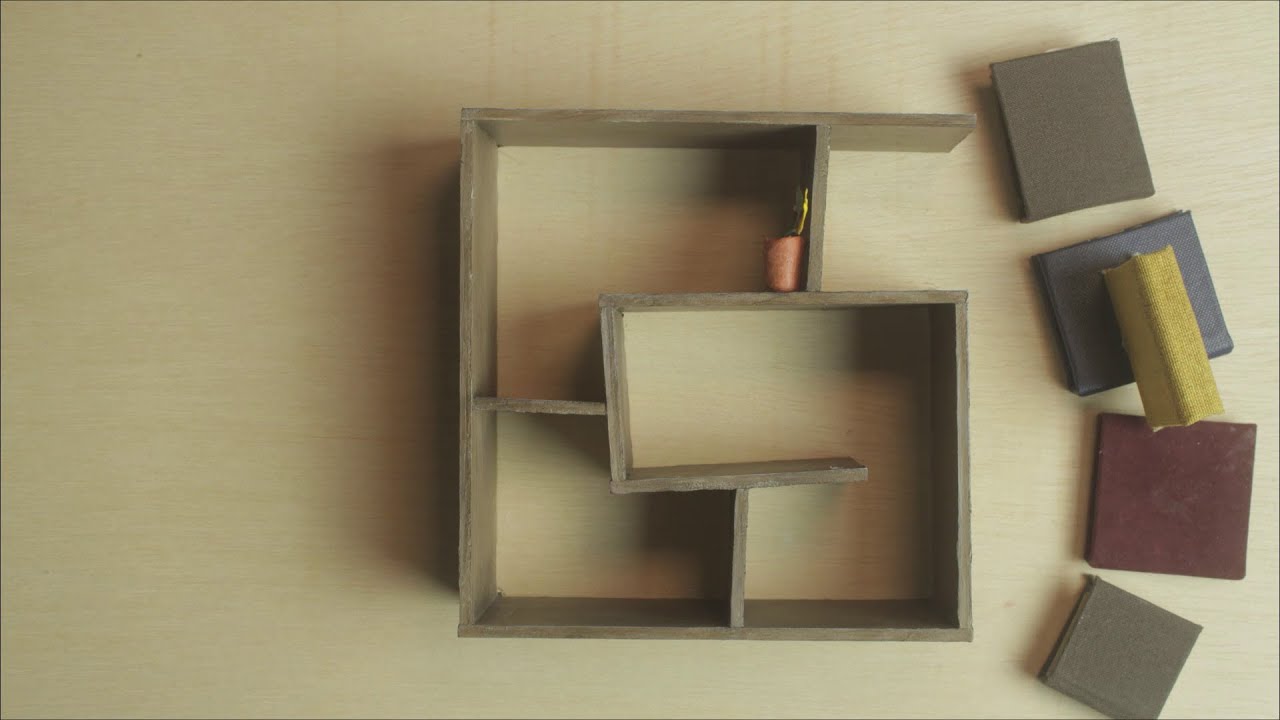 (UN)animated shelf - YouTube