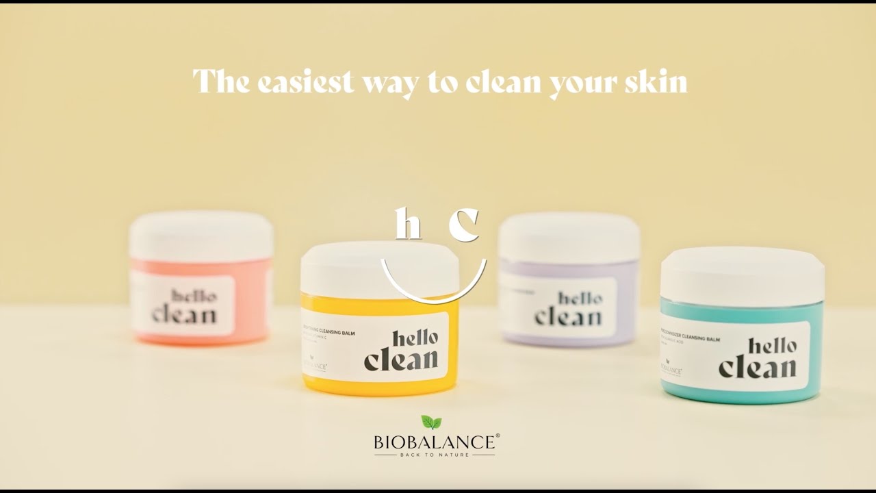 Bio Balance Hello Clean - YouTube