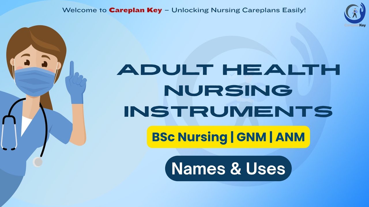 Adult Health Nursing Instruments | Names & Uses | BSc Nursing Notes ...