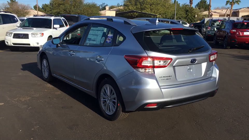 2017 Subaru Impreza Phoenix, Peoria, Scottsdale, Avondale, Surprise, AZ ...