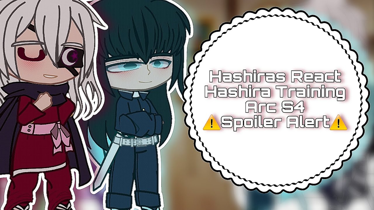 Hashiras React Hashira Training Arc S4 ⚠️Spoiler Alert⚠️ Part 2 ...