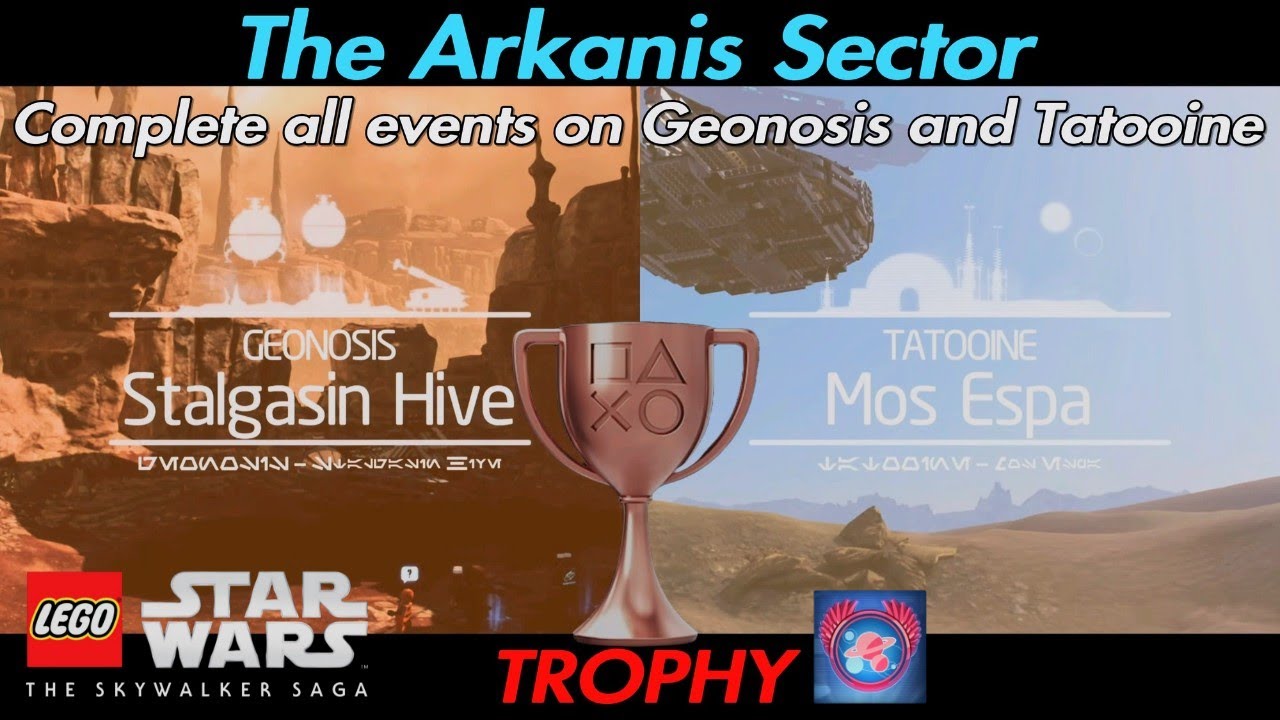 The Arkanis Sector Trophy - Complete all events on Geonosis and ...