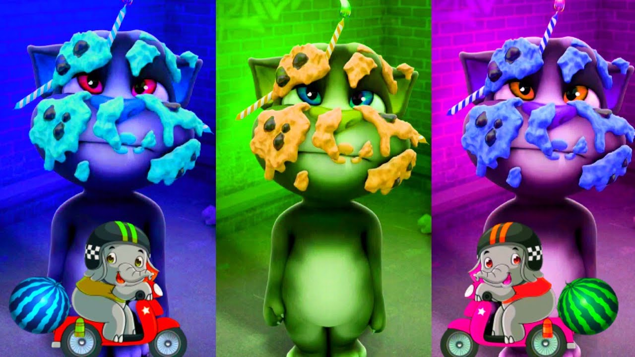 Talking Tom 🔴 All NEW Episodes Compilation 🐱 - YouTube