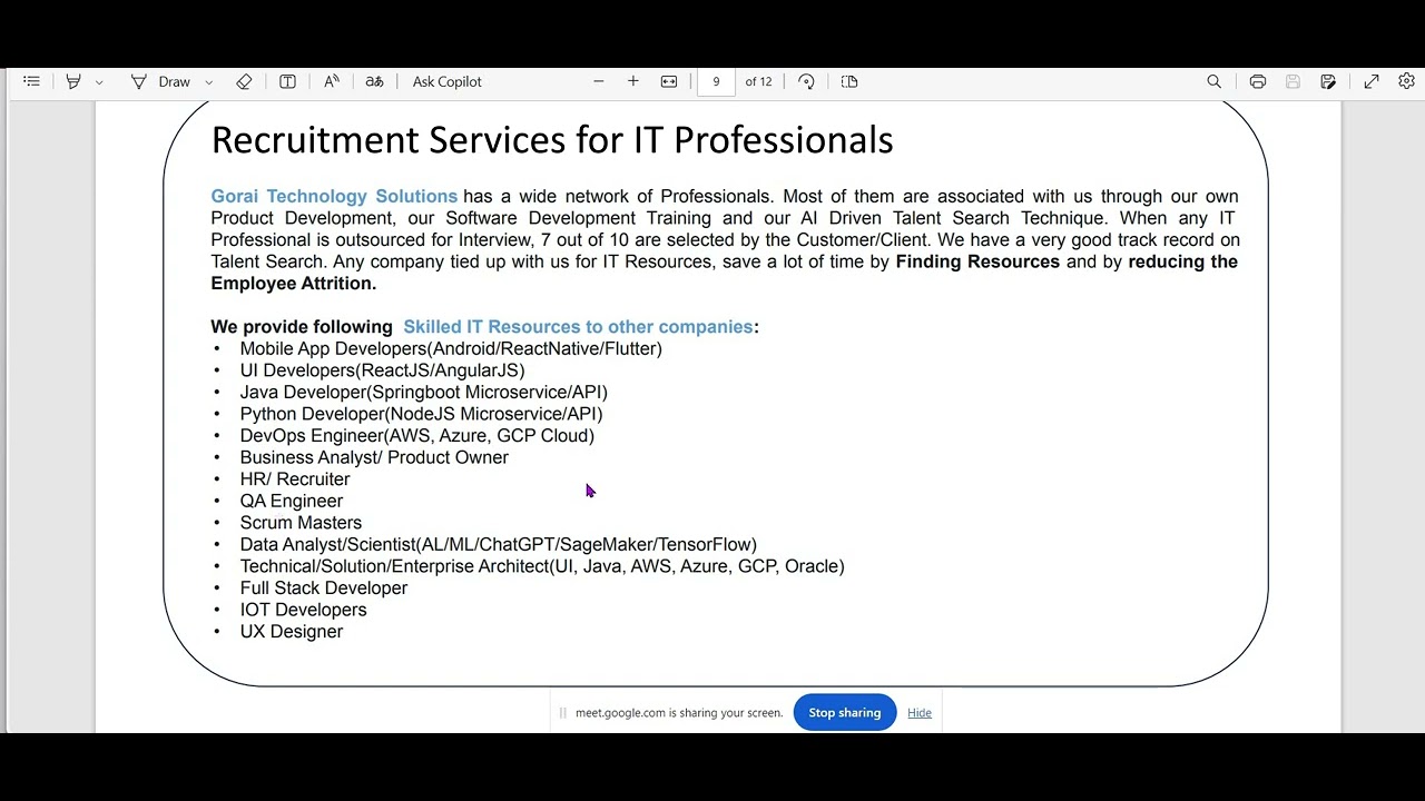 GTS Selection Process - April, First Session - YouTube