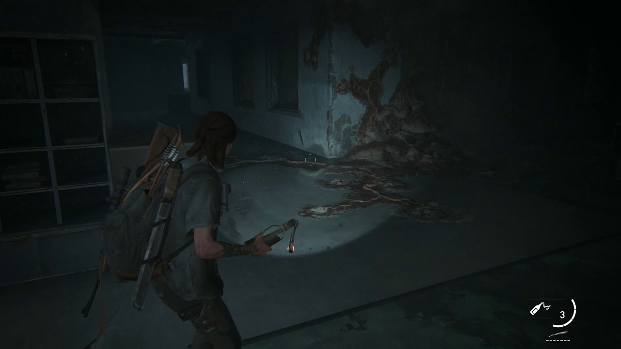 Last of Us 2 - Creepy Crawler ! ... and Stealth Kills - YouTube