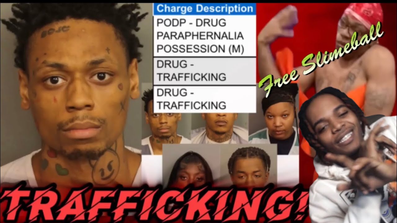 Slimeball MK Locked Up on FEDERAL DR*G Charges - YouTube