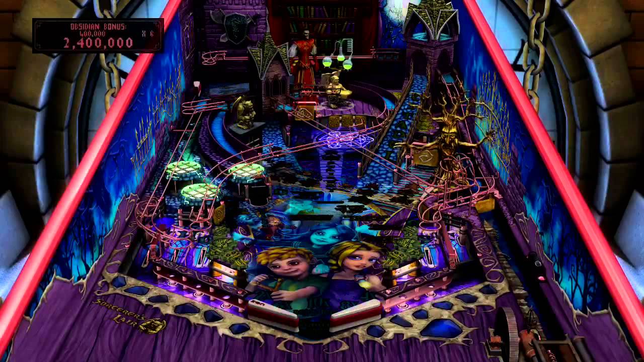 Zen Pinball 2 PS4 Gameplay - YouTube