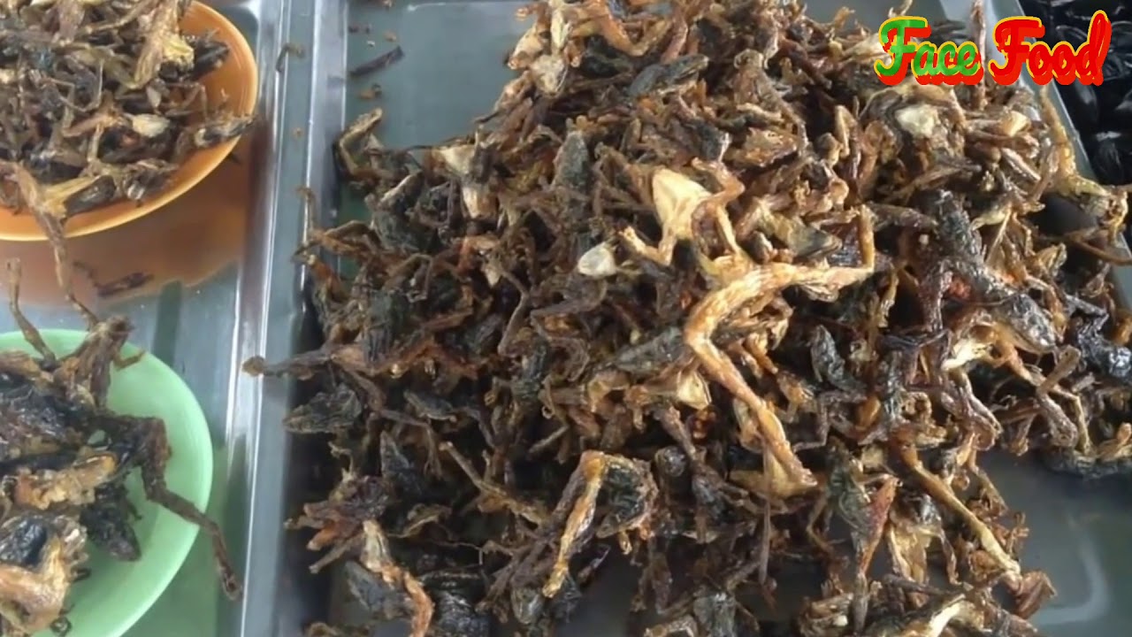 Delicious Roasted Frogs Street Food | Roasted Frogs - YouTube