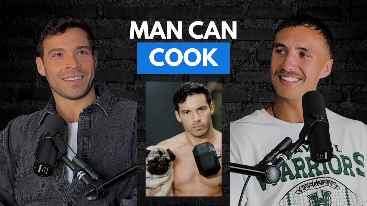 Man Can Cook: Modern Masculinity, The Importance of Culture & Creating ...