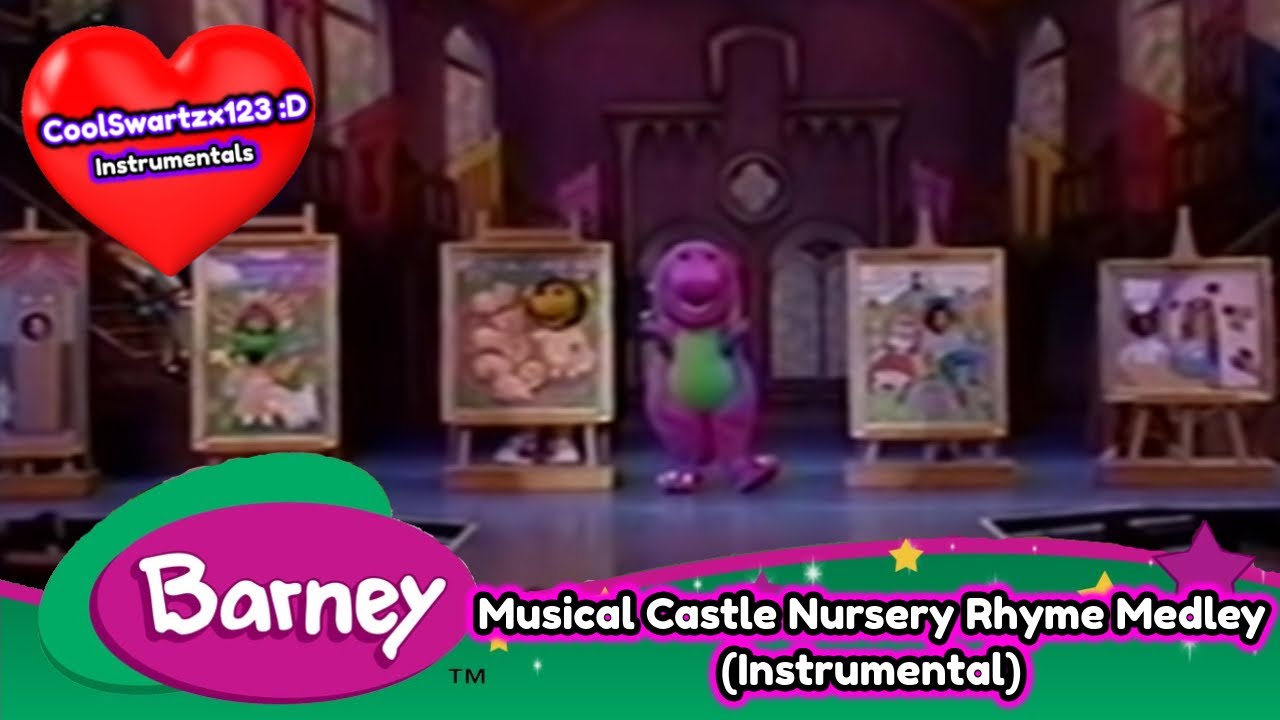 Barney: Musical Castle Nursery Rhyme Medley (Instrumental) - YouTube