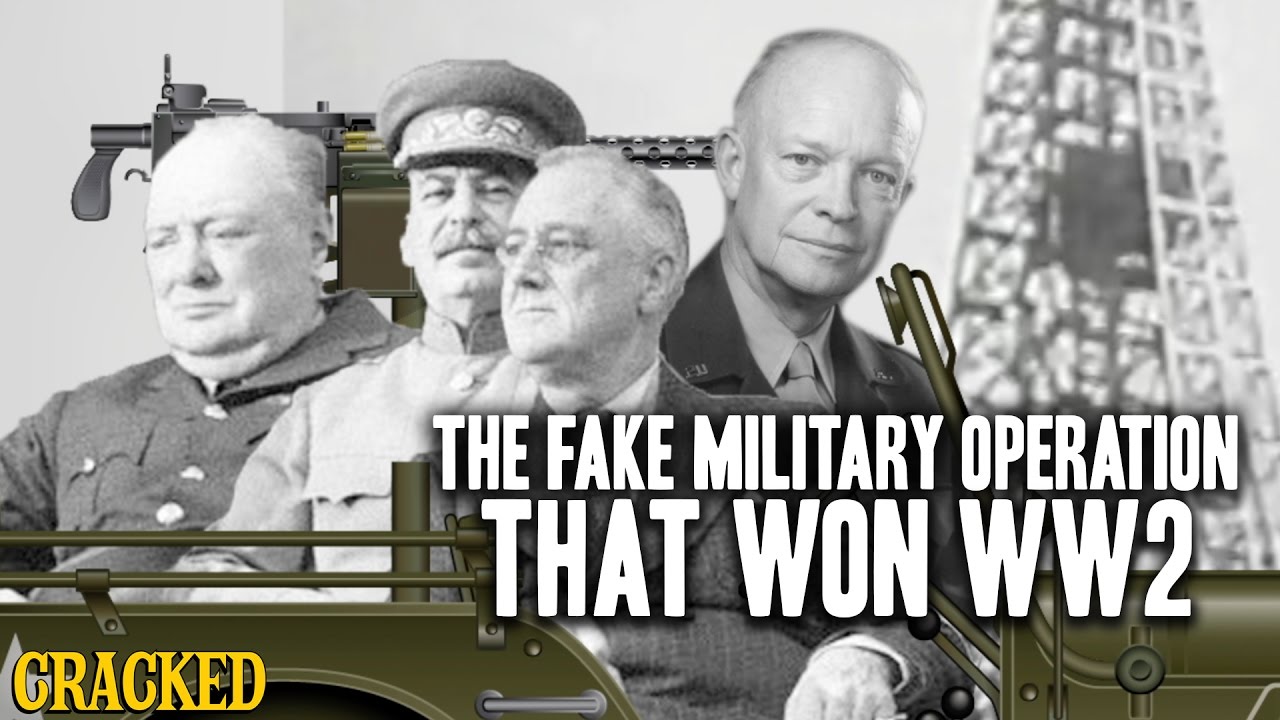 The Fake Military Operation That Won WW2 - YouTube