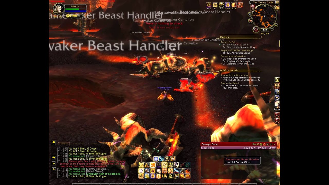 Firelands 25m Heroic Paladin Solo + Alysrazor Mount Drop - YouTube