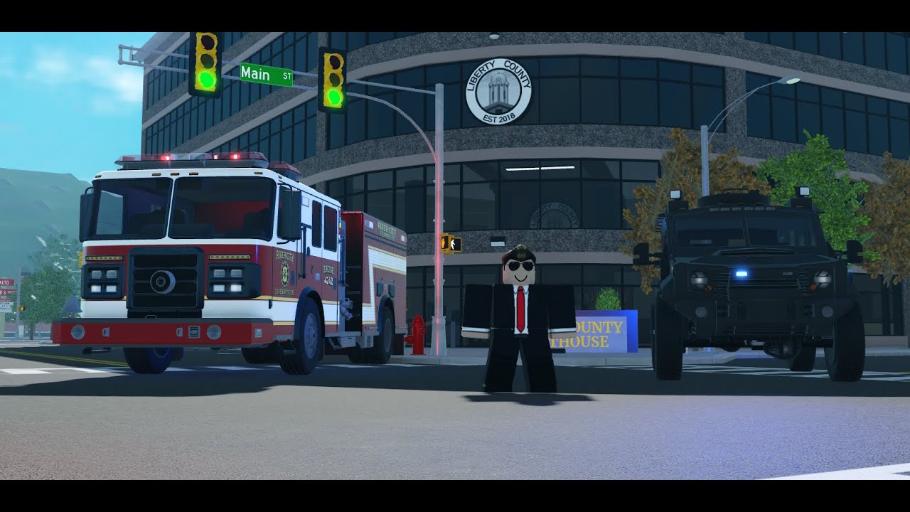 ERLC update: New courthouse, SWAT bearcat, FD engine and MORE! - YouTube