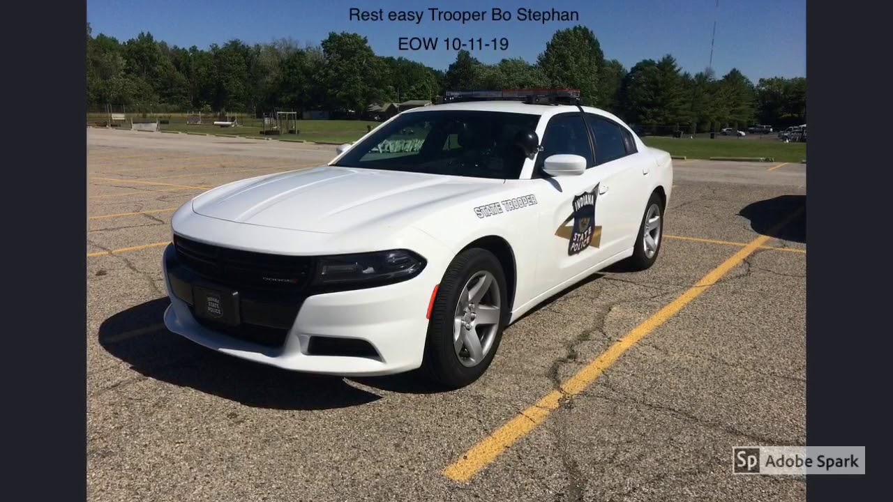 police tribute for Trooper Peter “Bo” Stephen. - YouTube
