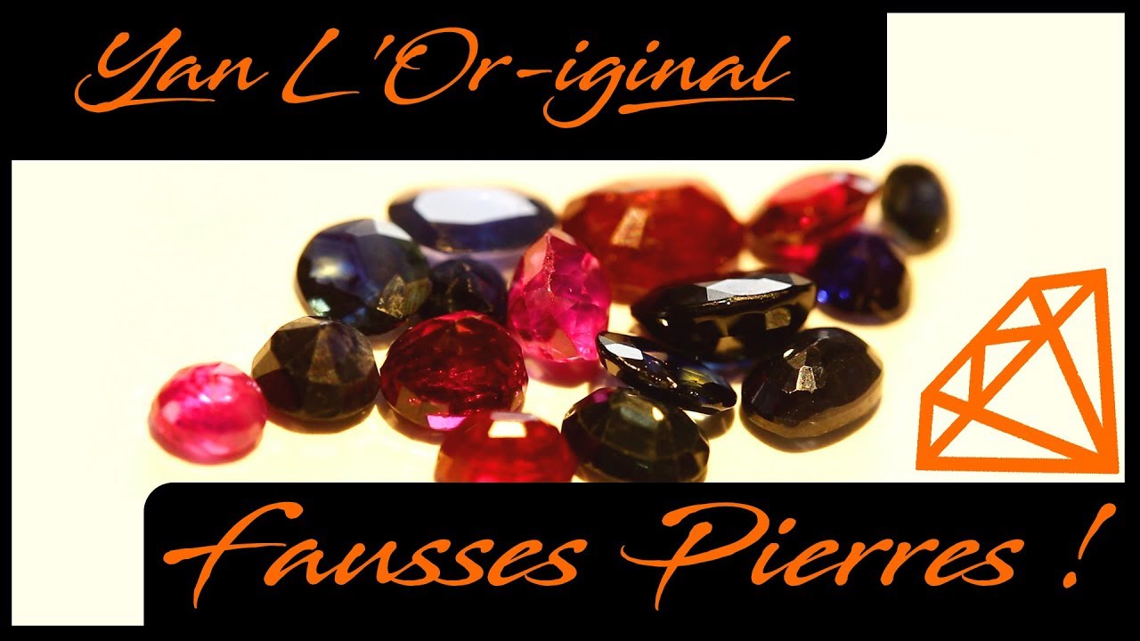 Identifier les vraies et fausses pierres (Saphir et rubis) - YouTube